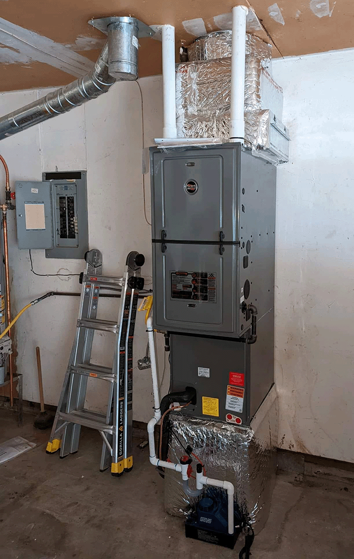 Our HVAC Work - Synergy Contracting Solutions